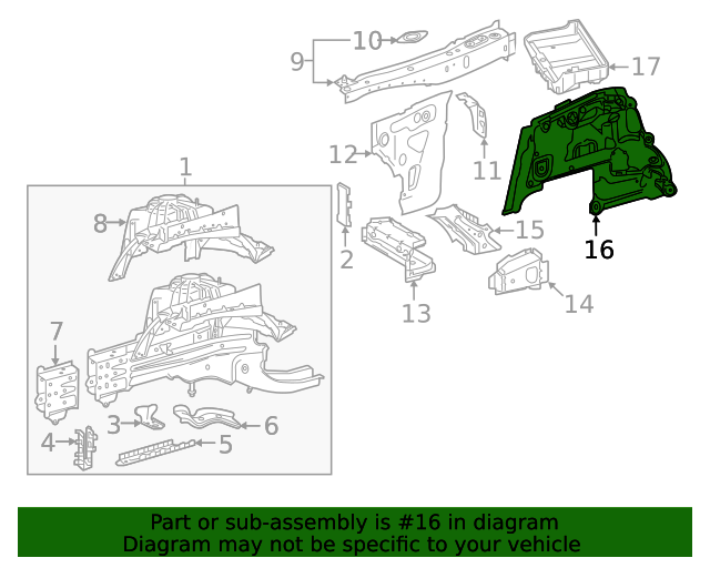 253-620-99-00 - Cowl Side Panel 2017-2023 Mercedes-Benz | Mercedes-Benz ...