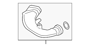 13718613154 - 2016-2019 BMW Air Duct (13-71-8-613-154) | BMW of South ...