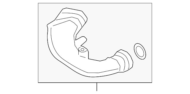 13718613154 - 2016-2019 BMW Air Duct (13-71-8-613-154) | BMW of South ...