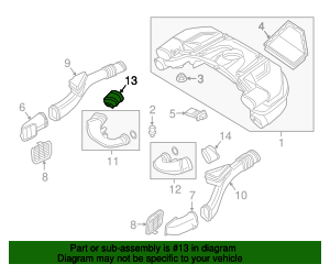 13-71-8-613-156 - Boot - 2016-2021 BMW | BMWPartsHub