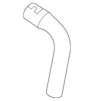 2020-2024 Cadillac CT5 Engine Oil Cooler Coolant Inlet Hose 55508979 GM ...