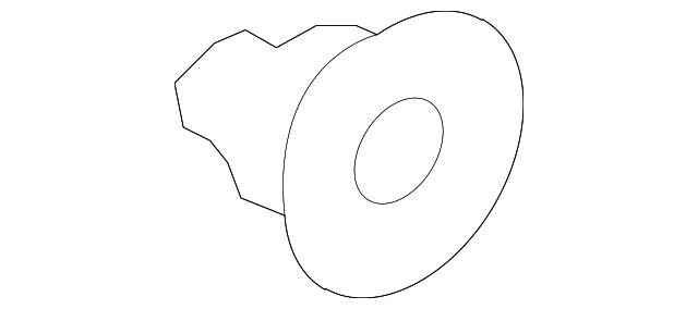 2019-2024 Toyota Weight Retainer 61617-42070 | Toyota Parts Center