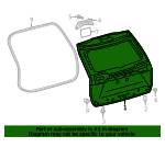 67005-0R290 - Lift Gate - 2019-2024 Toyota | OEM Genuine Toyota Parts