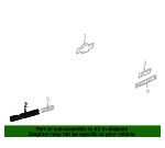 2020-2025 Chevrolet Blazer Black Liftgate Vehicle Name Plate 84188529 ...