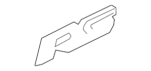 2019-2024 Chevrolet Blazer Plate 84188522 GM | GMPartsDirect.com