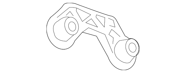 2016-2025 GM Exhaust Muffler Insulator 23156335 GM | GMPartsDirect.com