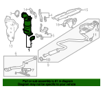 2016-2021 GM Catalytic Converter 25203845 GM | GMPartsDirect.com
