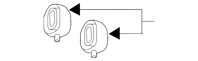 2016-2025 GM Exhaust Front Insulator 84129717 GM | GMPartsDirect.com