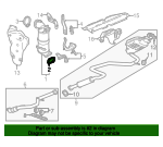 23238284 - Exhaust System Front Gasket 2010-2024 GM | GM Parts Warehouse