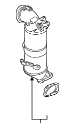 2018-2021 GM Warm Up Three-Way Catalytic Converter Kit 19420235 GM ...