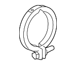 2016-2024 GM Exhaust Pipe Clamp 12643268 GM | GMPartsDirect.com