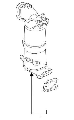 2016-2021 GM Three-Way Catalytic Converter 25203845 | OEM Parts Online