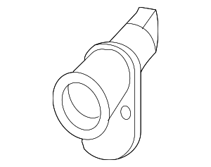 2008-2013 GM Rear Wheel Speed Sensor 92211237 GM | GMPartsDirect.com