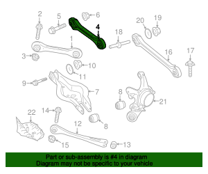 33-32-6-792-543 - Suspension Control Arm 2012-2021 BMW ...