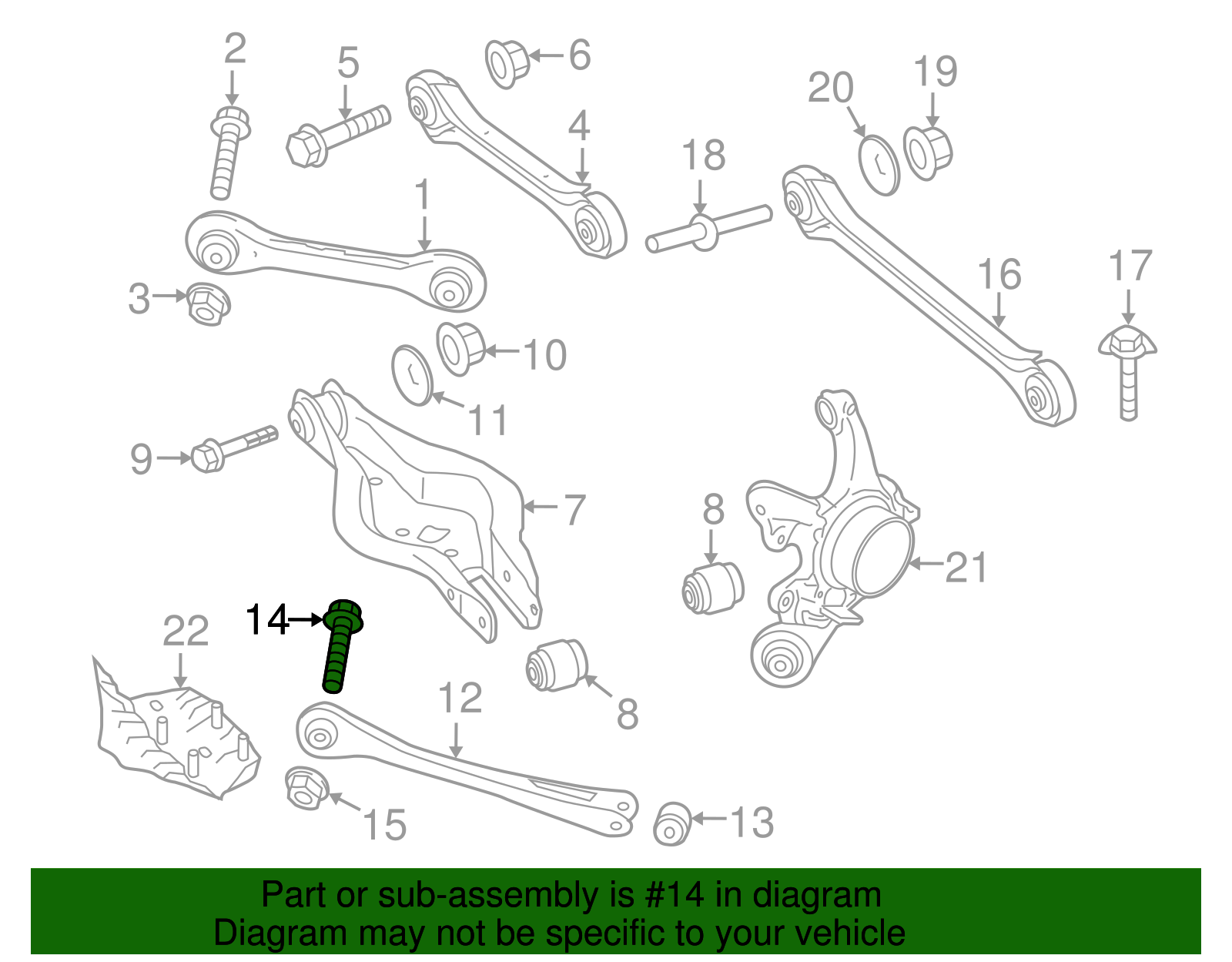Genuine BMW 07-11-9-906-489 | Hexagon Screw with Flange - M12x1,5x67-10 ...