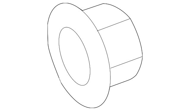 Genuine BMW 33-30-6-760-349 | Lower Control Arm Nut | FREE Shipping on ...