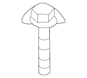 33306793891 - 2009-2021 BMW Ft Upper Control Arm Bolt (33-30-6-793-891 ...