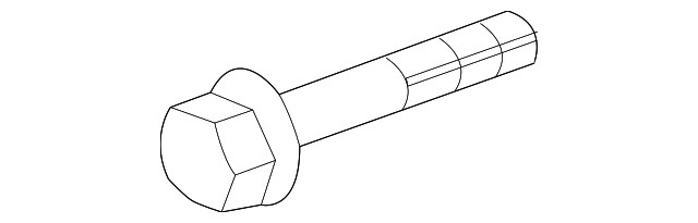 Genuine BMW 33-32-6-762-875 | Lower Control Arm Bolt | FREE Shipping on ...