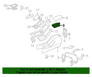 463-680-02-79 - Compartment 2002-2012 Mercedes-Benz | Mercedes-Benz USA ...