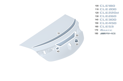 Detachable Parts/Windows for 2025 Mercedes-Benz CLE 300 | Mercedes-Benz ...