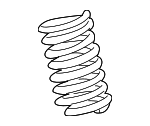 Buy OEM Saab Coil Springs Online | Saab Parts Counter