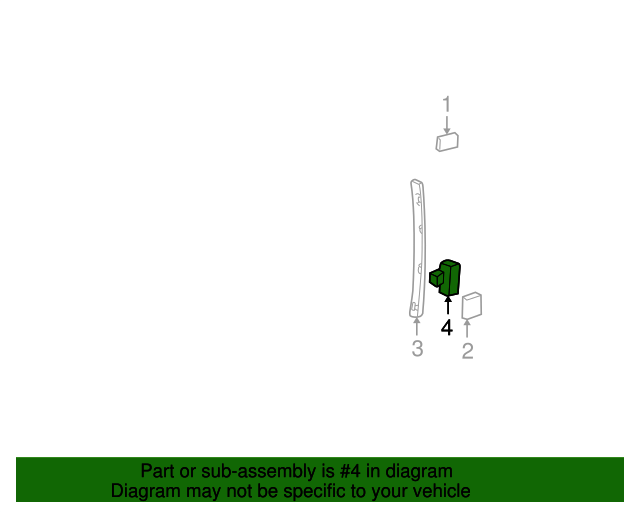 1988-2000 GM Multi-Purpose Retainer 15554088 GM | GMPartsDirect.com