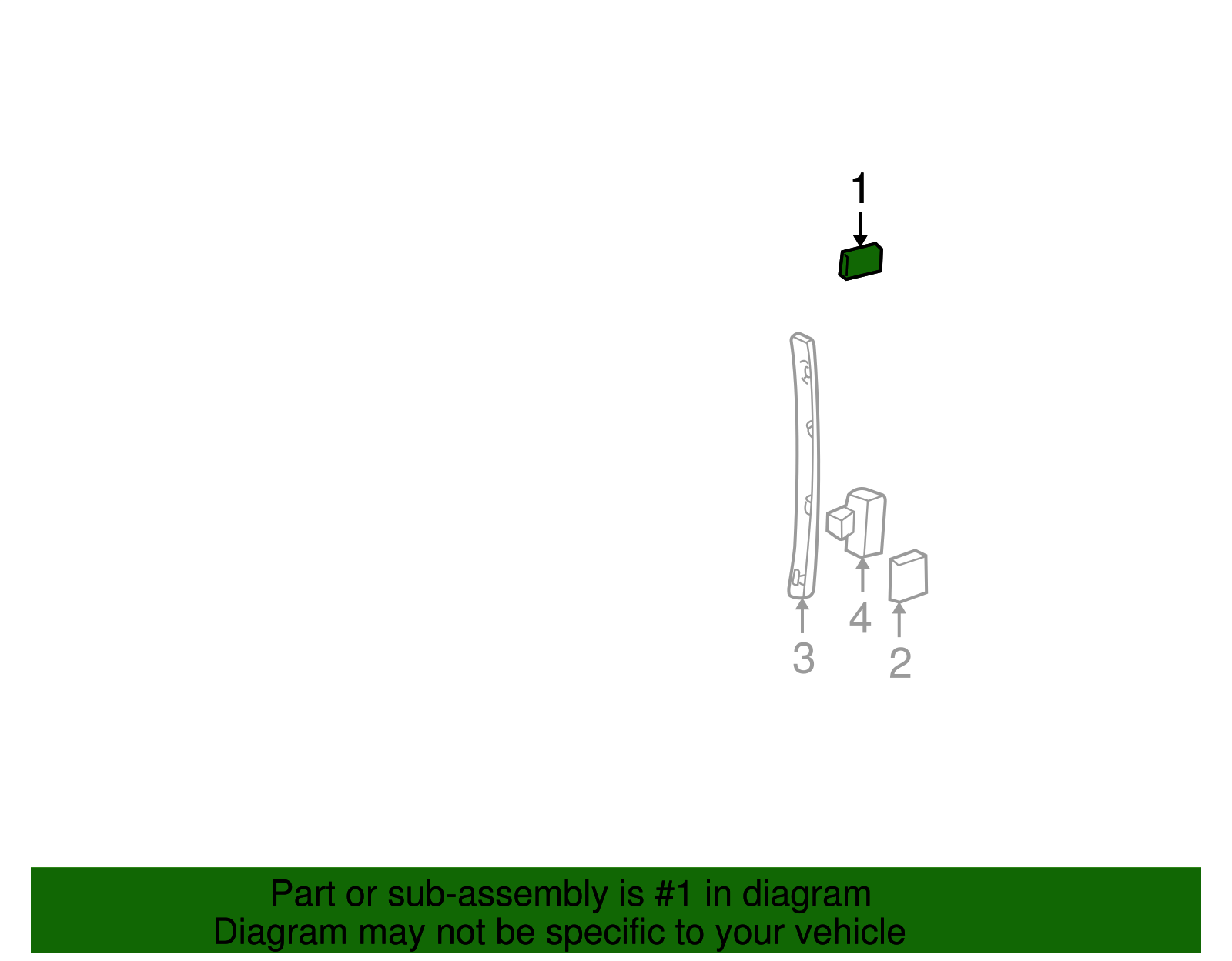 1988-2007 Chevrolet Body Side Silverado Name Plate 15036132 | Shop ...