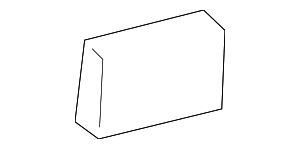 1988-2007 Chevrolet Body Side Silverado Name Plate 15036132 | Hadwin ...