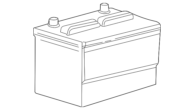 1996-2010 Ford Motorcraft™ Vehicle Battery BXT-36-R | OEM Parts Online