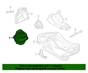 Genuine BMW 22-11-6-793-642 | Front Mount | FREE Shipping on Most ...