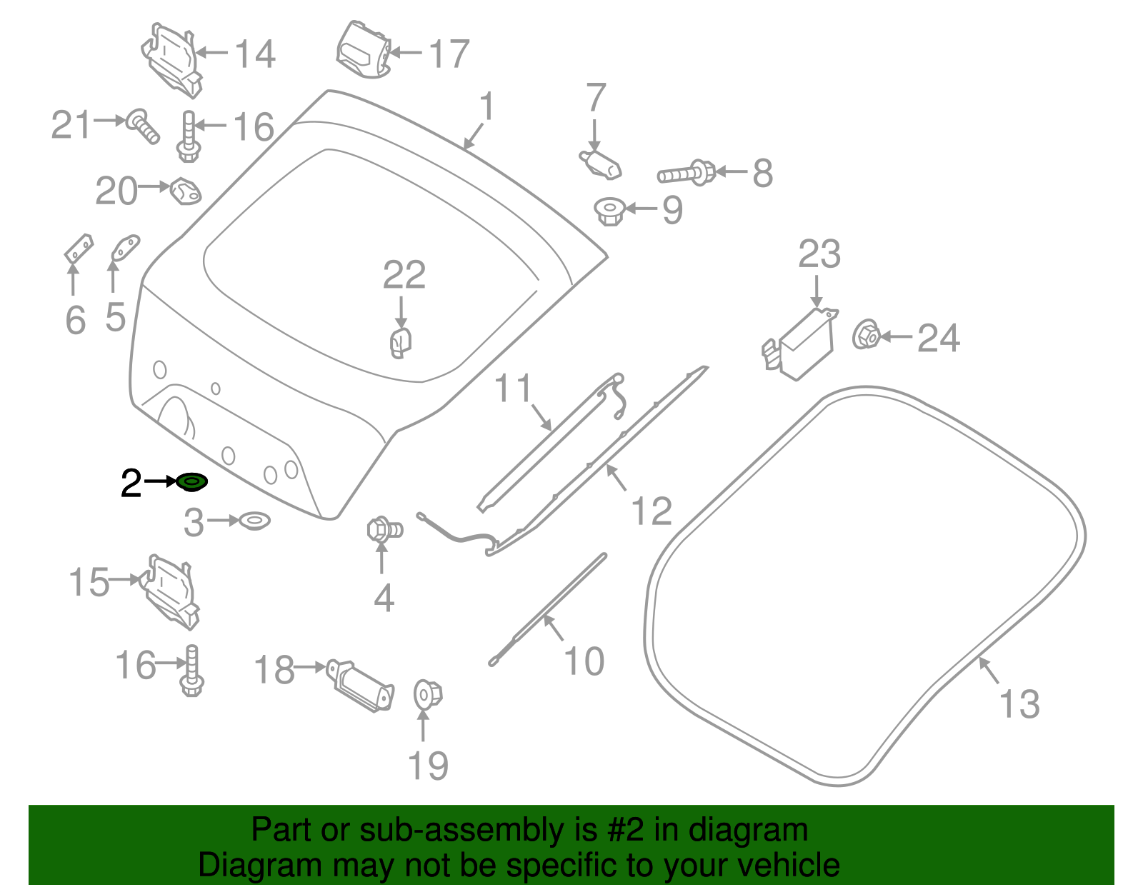 81746-D2000 - Plug 2018-2025 Kia | Kia.Parts Store