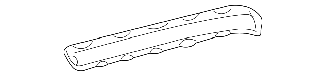 Rail 210-885-35-21-9999 | Mercedes-Benz Parts