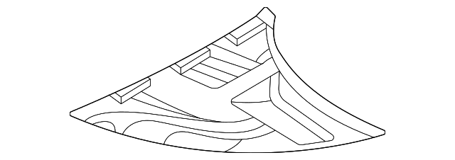 PAD-809-957-B - Valance Panel 2020-2024 Porsche Taycan | Delaware ...