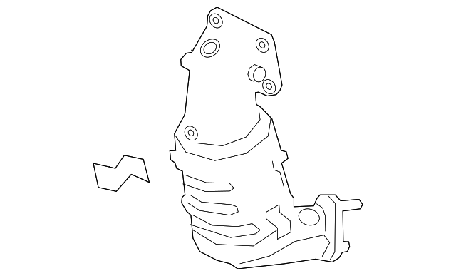 2017-2020 Kia Sportage Catalytic Converter 28510-2G010 | QuirkParts