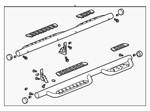 Genuine OEM GM Part - Running Board Step 2015-2022 GM 22905644 - Parts ...