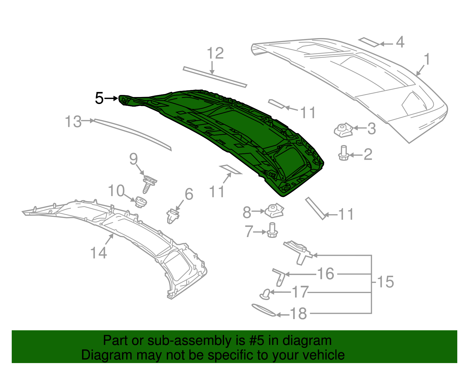 2018-2022 Toyota C-HR Base 76891-F4010 | Toyota San Diego Parts