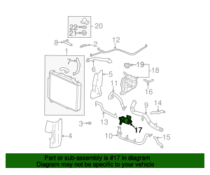 Pump 19418607 | TascaParts.com