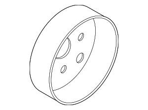 25221-2M010 - Engine Water Pump Pulley 2020-2024 Kia | Kia.Parts Store