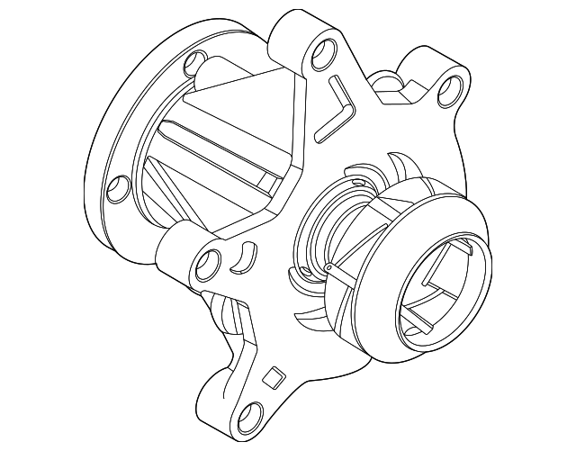 25100-2M800 - Water Pump 2021-2024 Kia | Kia.Parts Store