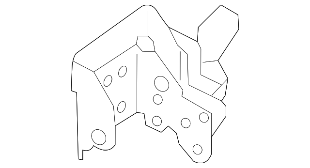 2016-2019 Nissan Sentra Distance Sensor Bracket (b17 Sentra) 28452 ...