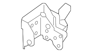 2016-2019 Nissan Sentra Bracket 28452-4AF0A | Nissan Parts Plus