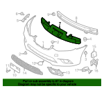 2016-2019 Nissan Sentra Absorber 62090-3YU0A | TascaParts.com