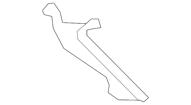 2017-2022 Cadillac XT5 Passenger Side Body Side Outer Rear Panel Drain ...