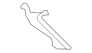 2017-2022 Cadillac XT5 Passenger Side Body Side Outer Rear Panel Drain ...