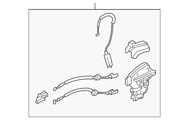 81410-B2000 - Latch Assembly 2014-2019 Kia | Kia.Parts Store
