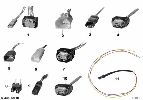 Plug-in Connection, Clamp for 2022 BMW-Motorrad R 18 B | BMW Motorrad USA
