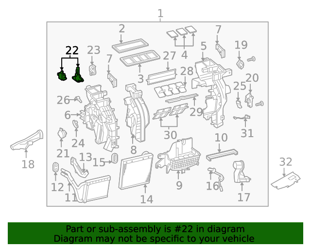 97154-A4000 - Door Actuator 2020-2022 Kia Telluride | Kia.Parts Store