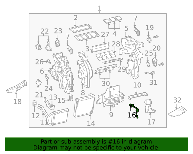 2020 Kia Telluride Drain Hose 97173-S9000 | TascaParts.com