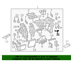 97614-S9000 - Thermostatic Switch 2020-2022 Kia Telluride | Kia.Parts Store