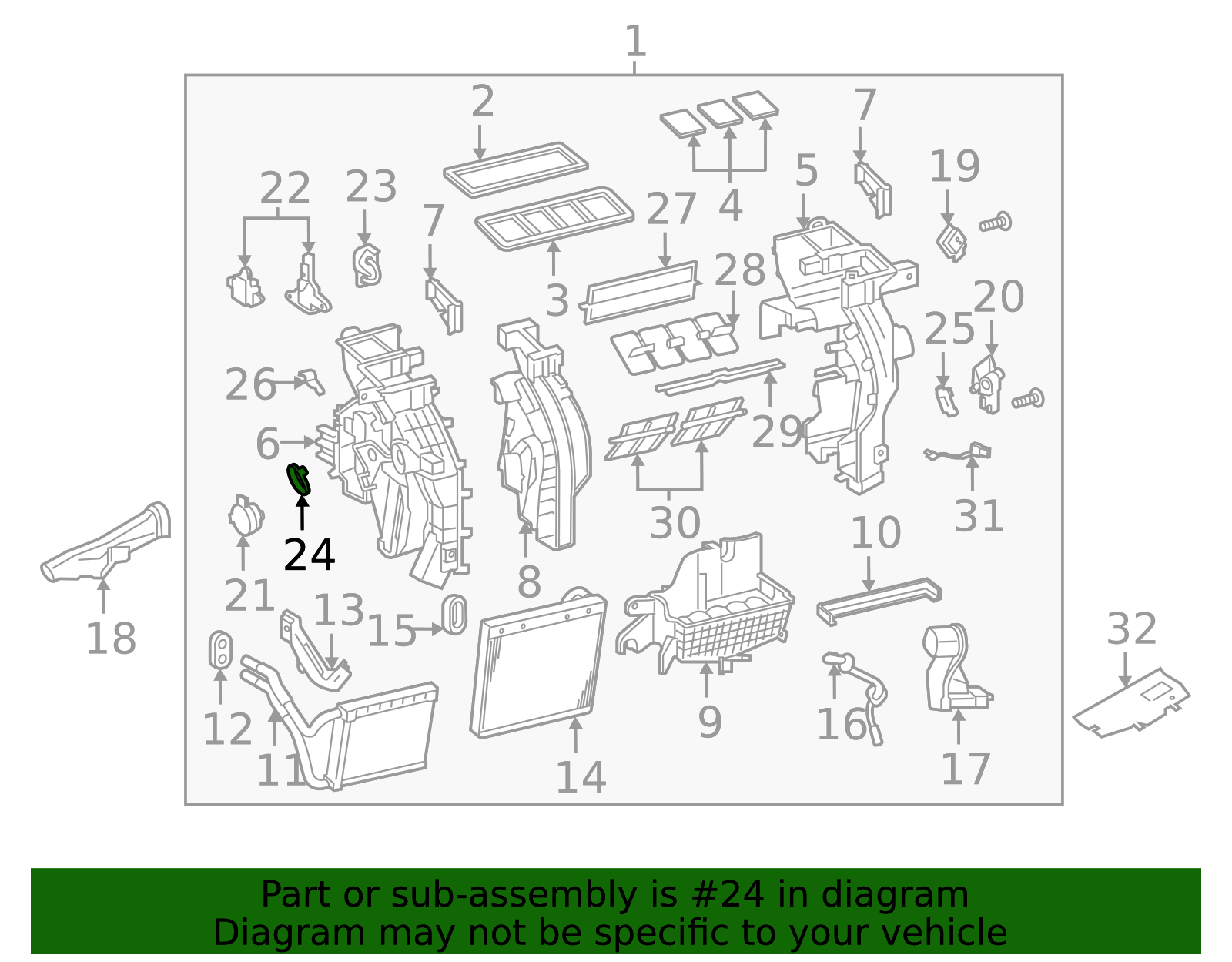 97150-S9000 - Adjuster 2020-2022 Kia Telluride | Kia.Parts Store